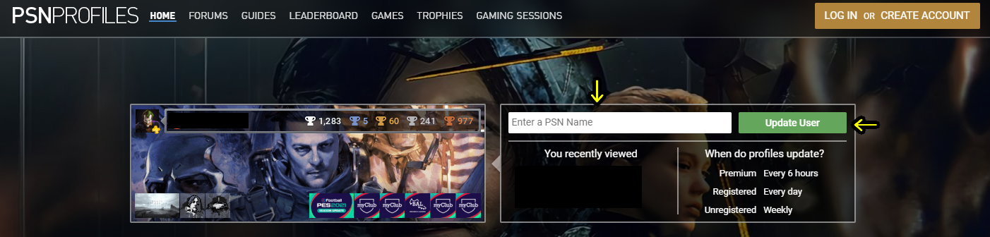 自分のPSNトロフィーランキングを知る方法 - IMAGINE ゲームで生活する方法
